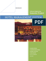Data Flow Diagram of Hotel Management System | PDF | Databases | Software