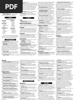 DND Insanity Table | PDF | Insanity | Psychotherapy