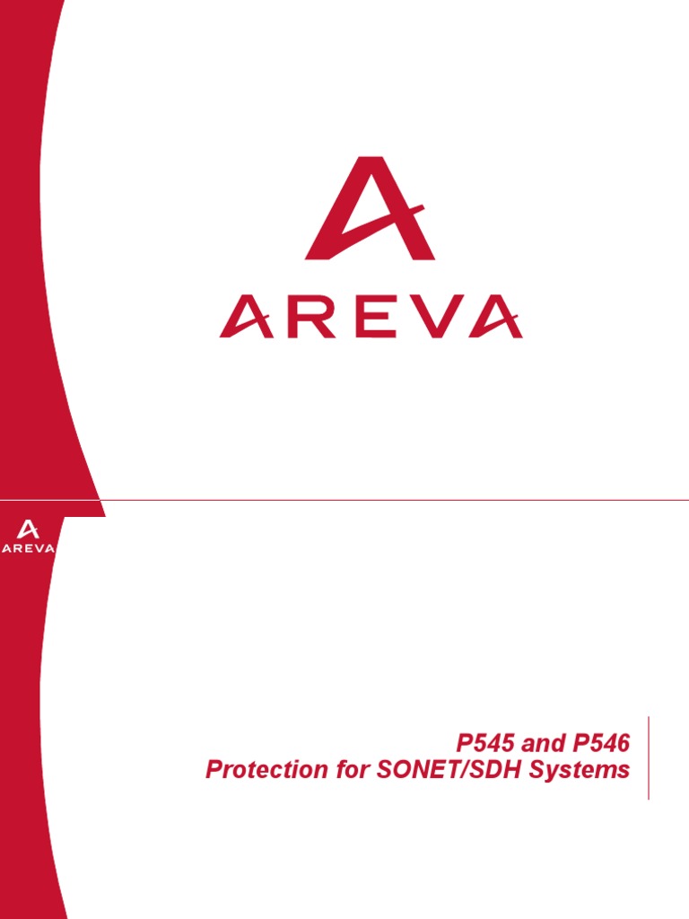 P545/P546: SONET/SDH Protection Solutions | PDF | Global Positioning ...