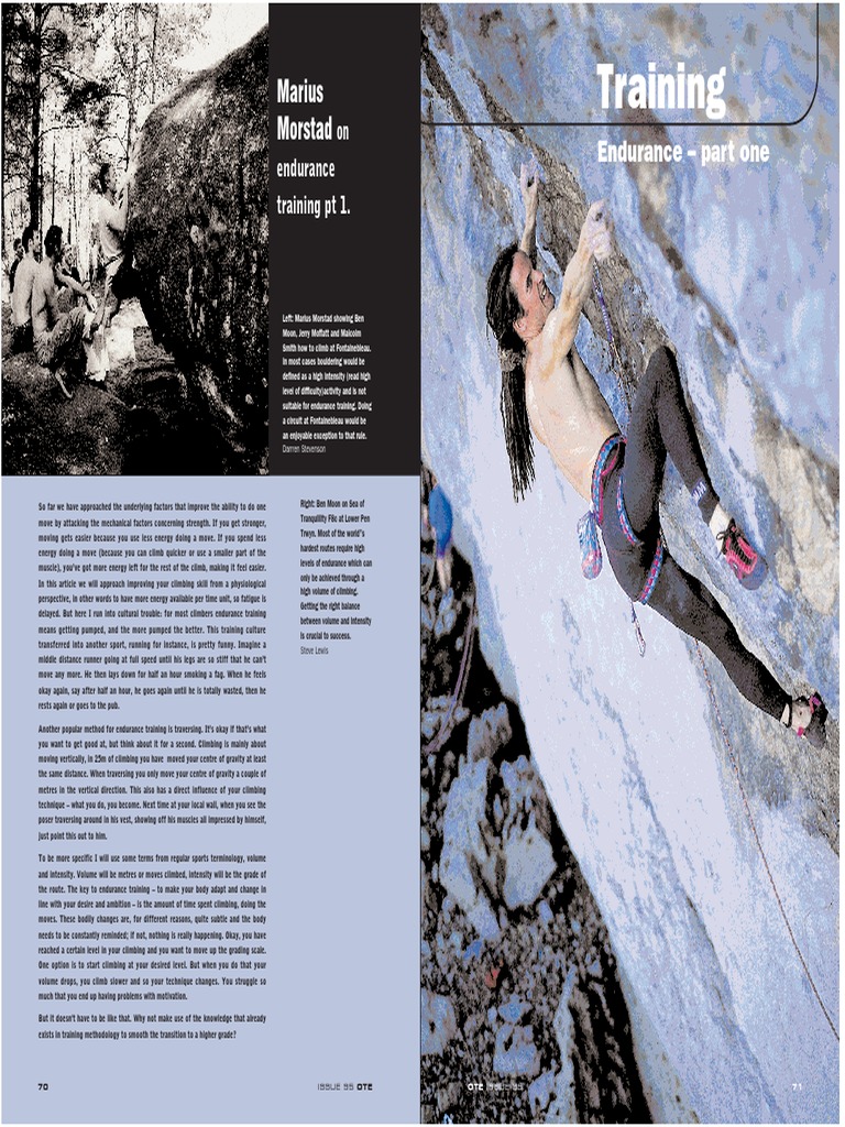 Training: Marius Morstad | PDF | Sports | Nature