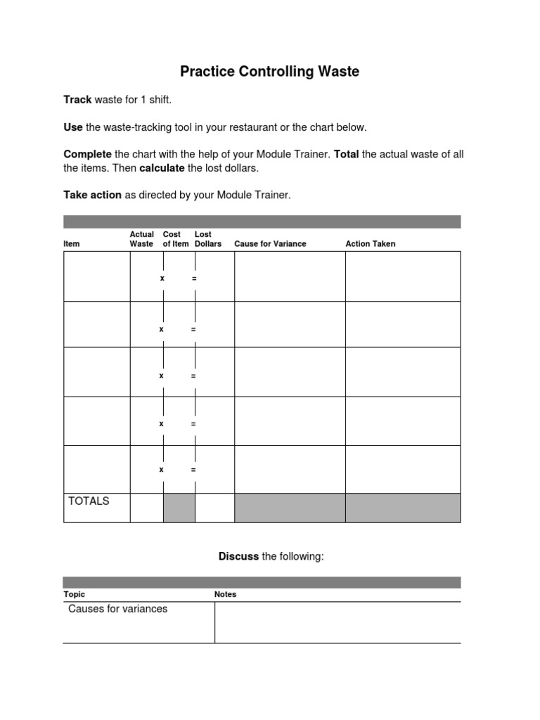Waste Track PDF | PDF | Teaching Methods & Materials