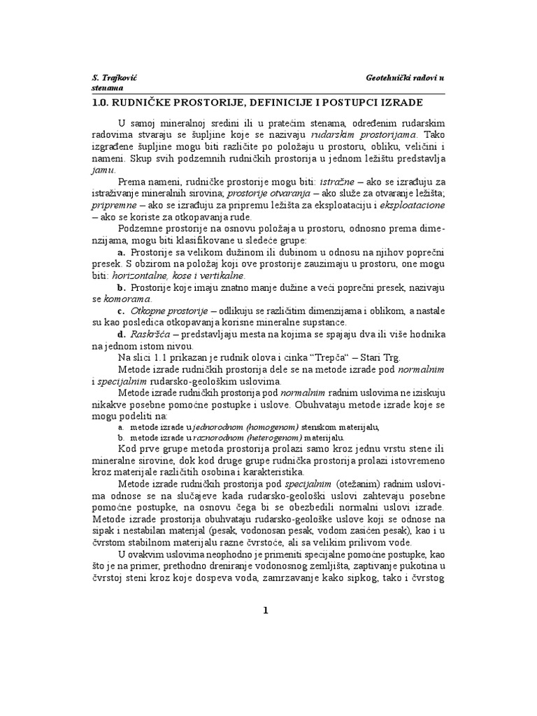 Geotehnika 1 | PDF