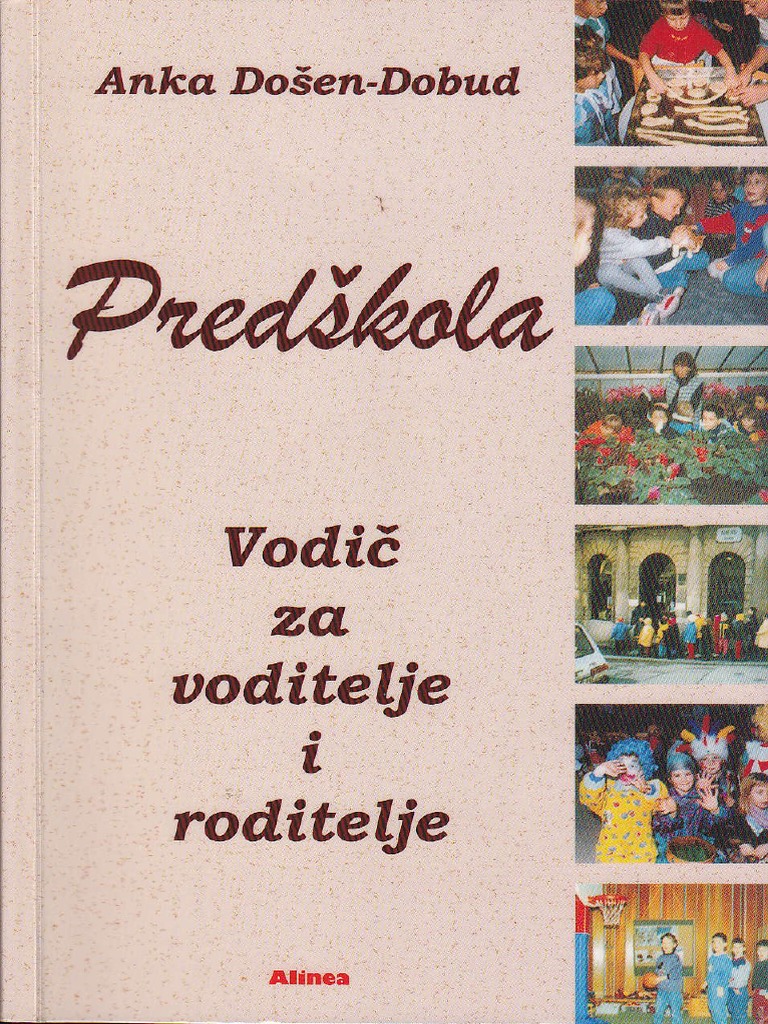 Predskola - Vodic Za Roditelje PDF | PDF