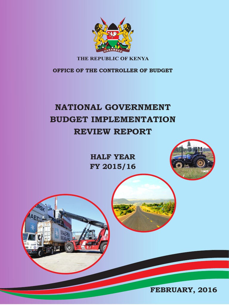 National Government Budget Implementation Review Report Half Year Fy ...
