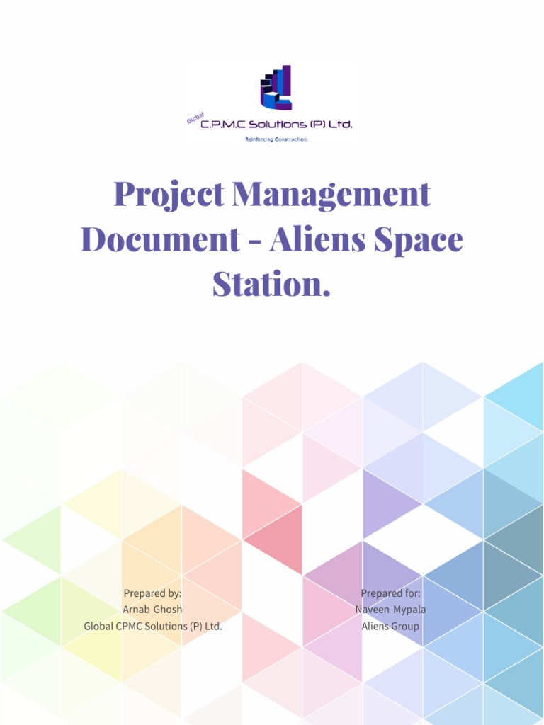 Project Management Proposal for Aliens Group | PDF | Project Management ...