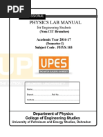 11th Science Physics Practical Handbook Maharashtra Board | PDF | Optics | Physical Quantities