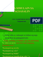 Lesson 6 Mga Uri NG Pagsasalin PDF | PDF