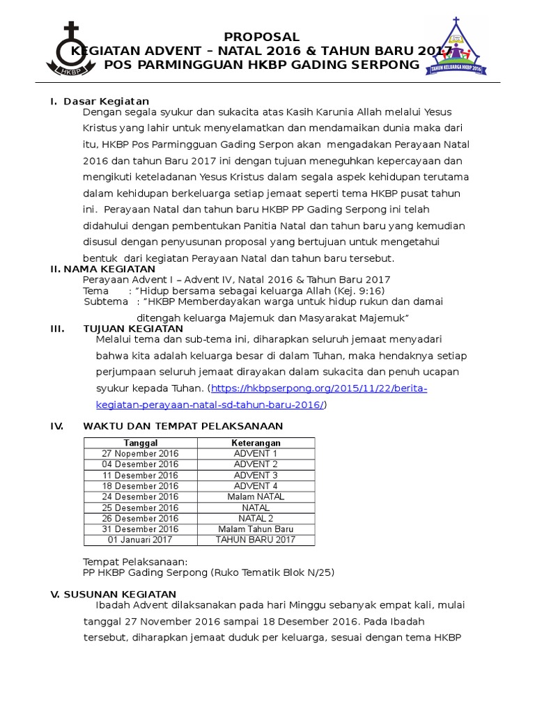 Contoh Proposal | PDF
