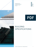 CAWS UK Content Specification Guide | PDF | Roof | Flooring