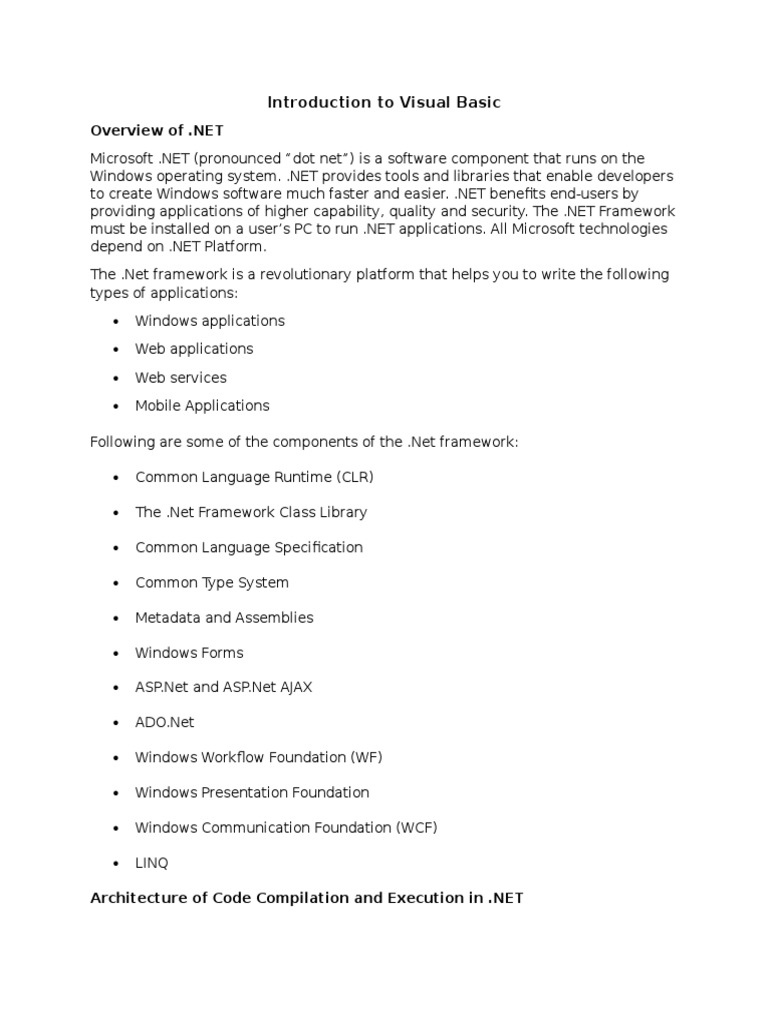 Chapter 2 Introduction To Vb Pdf Source Code Basic 3766