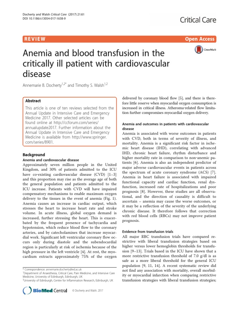 Jurnal PMI 5 | PDF | Cardiovascular Diseases | Anemia