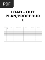 Detailed Logistics Plan | PDF | Logistics | Business