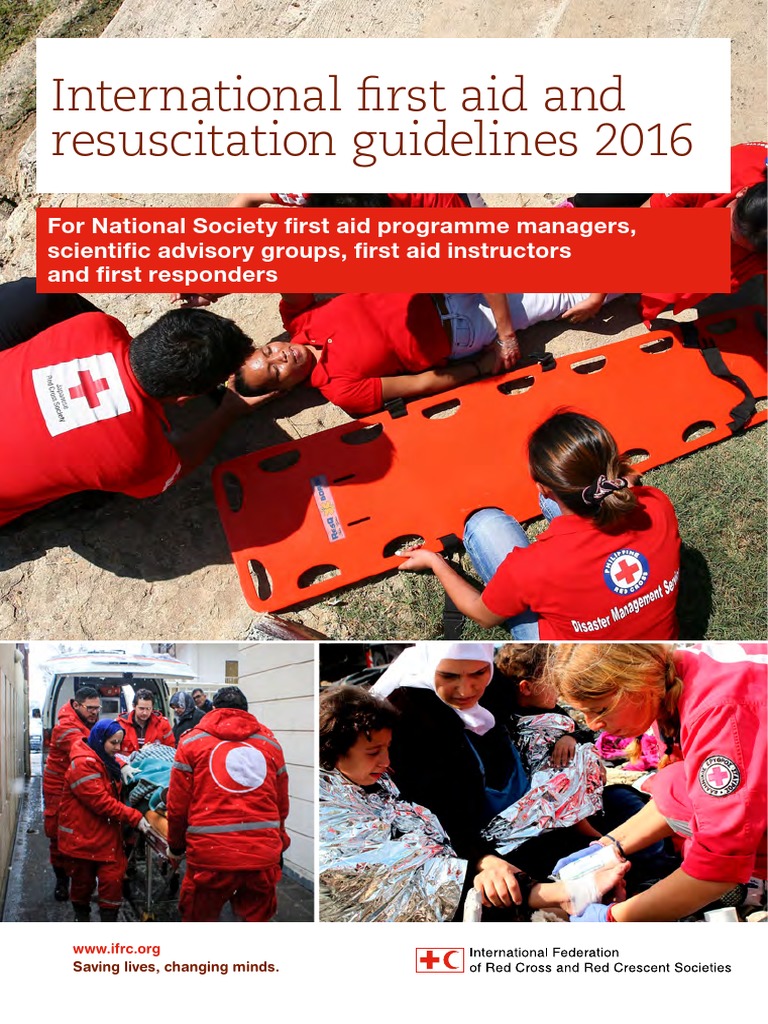 First Aid 2016 Guidelines - EN PDF | International Federation Of Red ...