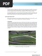 TORA, TODA, ASDA Definitions and Distances | PDF | Runway | Takeoff