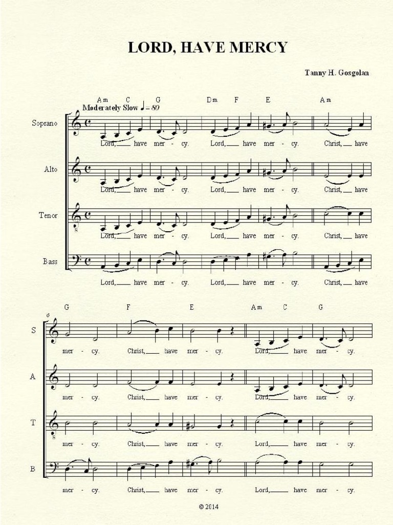 Lord Have Mercy | PDF