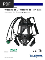 Unipack II Manual | PDF | Breathing | Valve