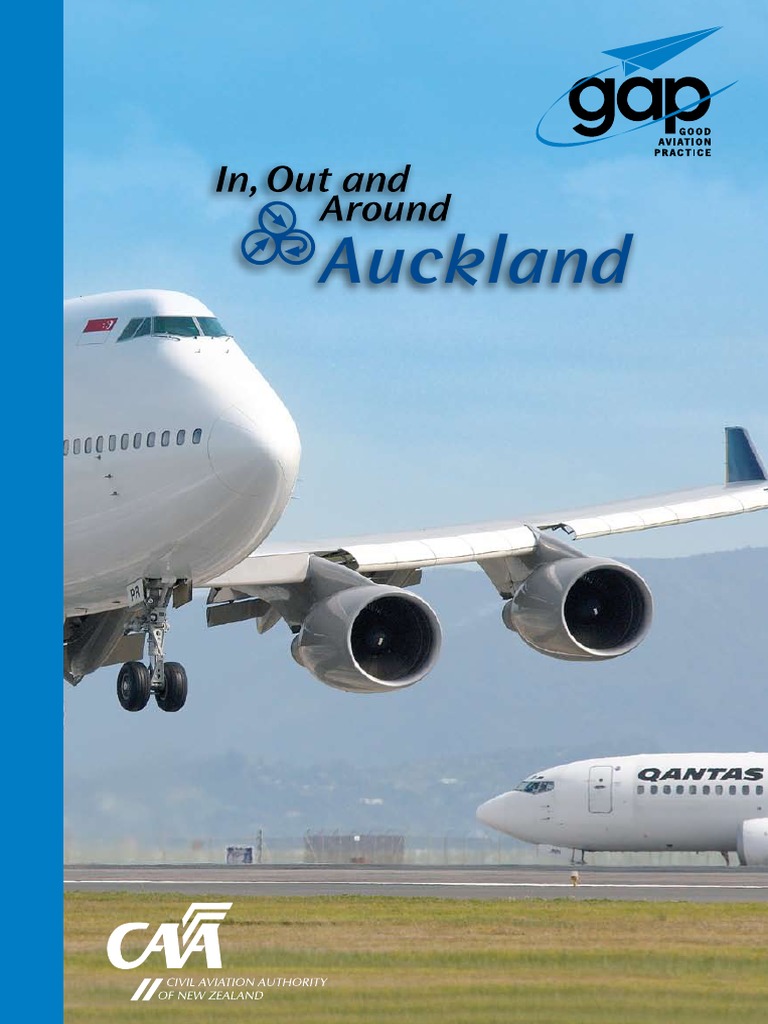 Auckland Aviation Airspace Overview | PDF | Visual Flight Rules ...