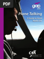 Radiotelephony ICAO | PDF | Air Traffic Control | Instrument Flight Rules