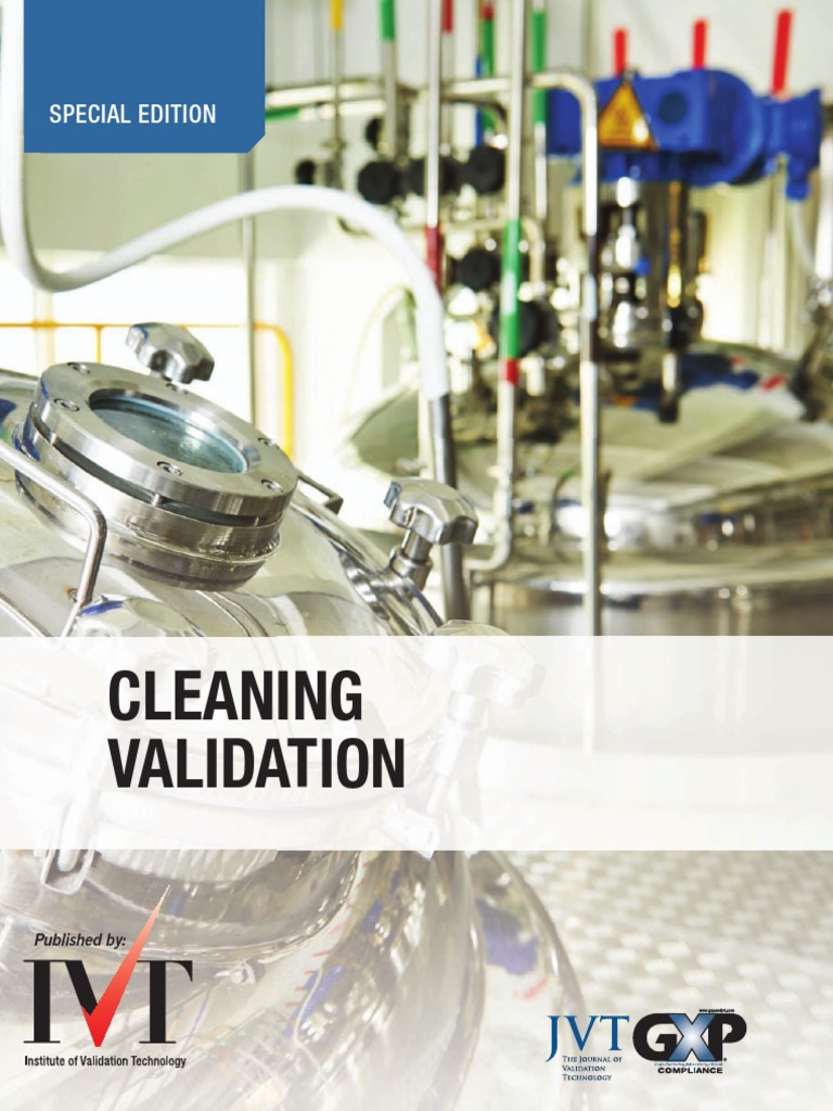 IVT Cleaning Validation IV 0 | PDF | Verification And Validation | Tablet (Pharmacy)
