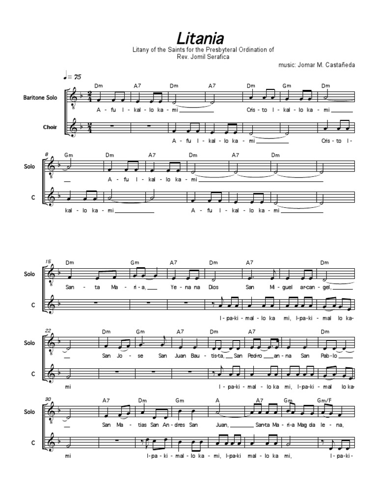 Litany Jomil Ibanag | PDF