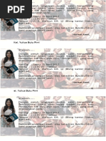 Undangan Sabun | PDF