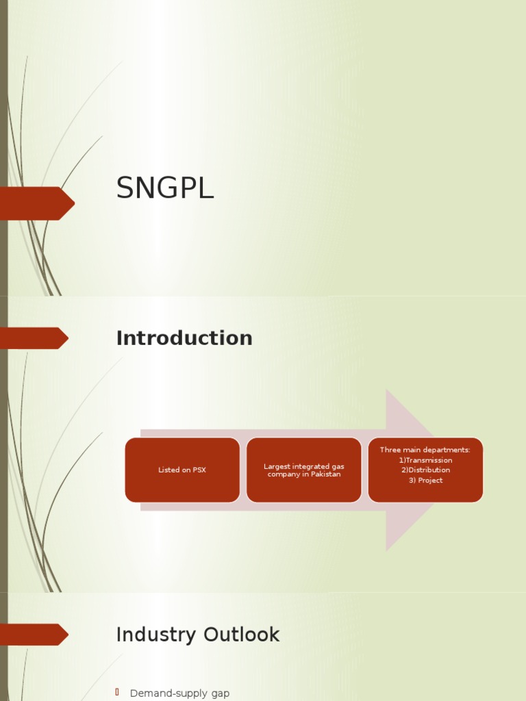 SNGPL | PDF | Market Liquidity | Business Economics