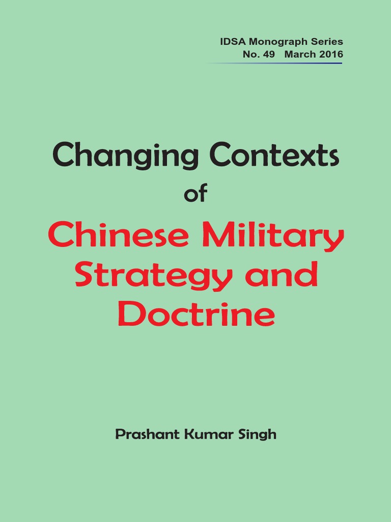 China Military Strategy | PDF | People's Liberation Army | Military ...
