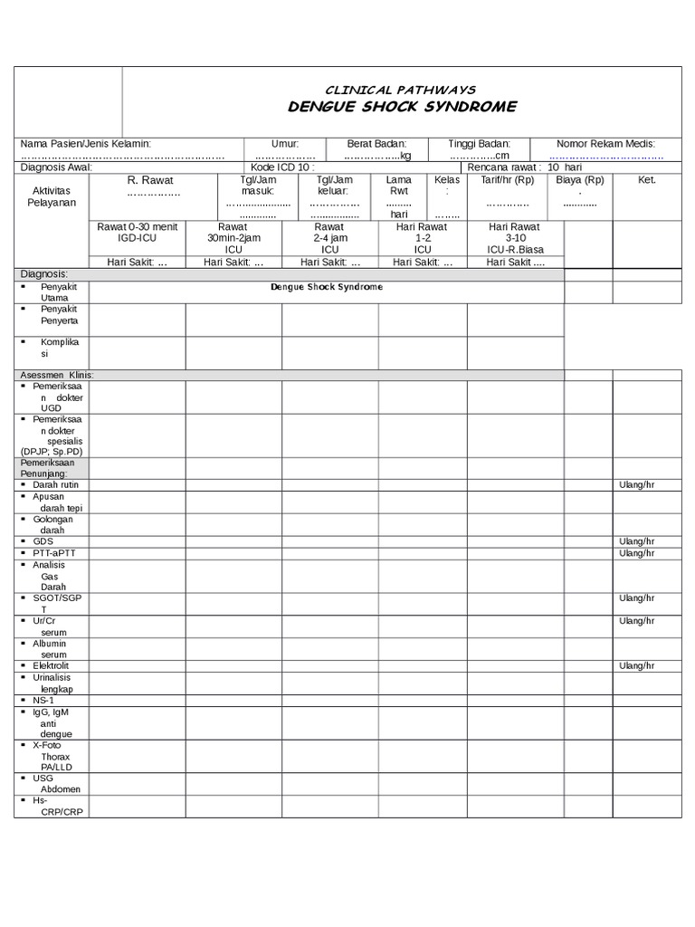 Clinical Pathway DSS | PDF