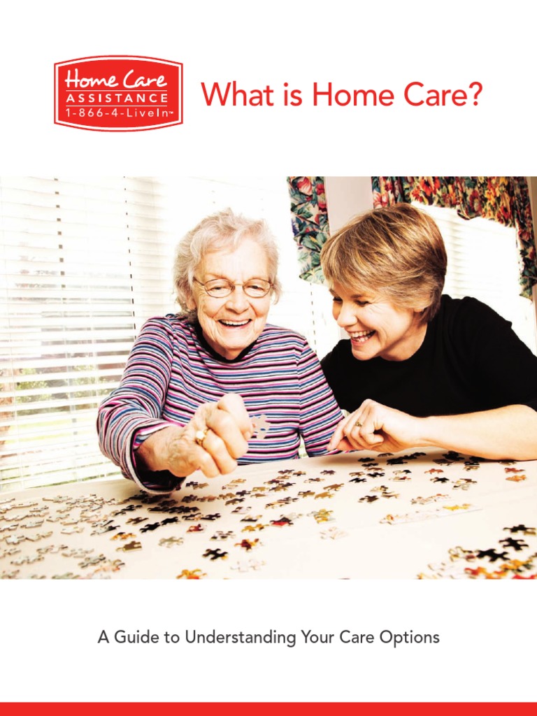 What Is Home Care?: A Guide To Understanding Your Care Options | PDF ...