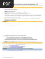 Referencing Curriculum 2023 For EYLF:ACARA | PDF | Citation | Apa Style