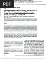 Cyanmethemoglobin Method for Hb Estimation | PDF | Hemoglobin | Anemia