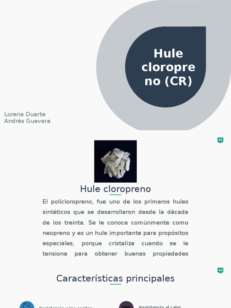 Hule Cloropreno | PDF | Materiales | Química