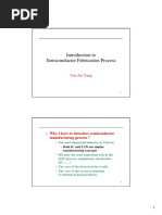 Double Patterning in VLSI Manufacturing | PDF | Photolithography ...