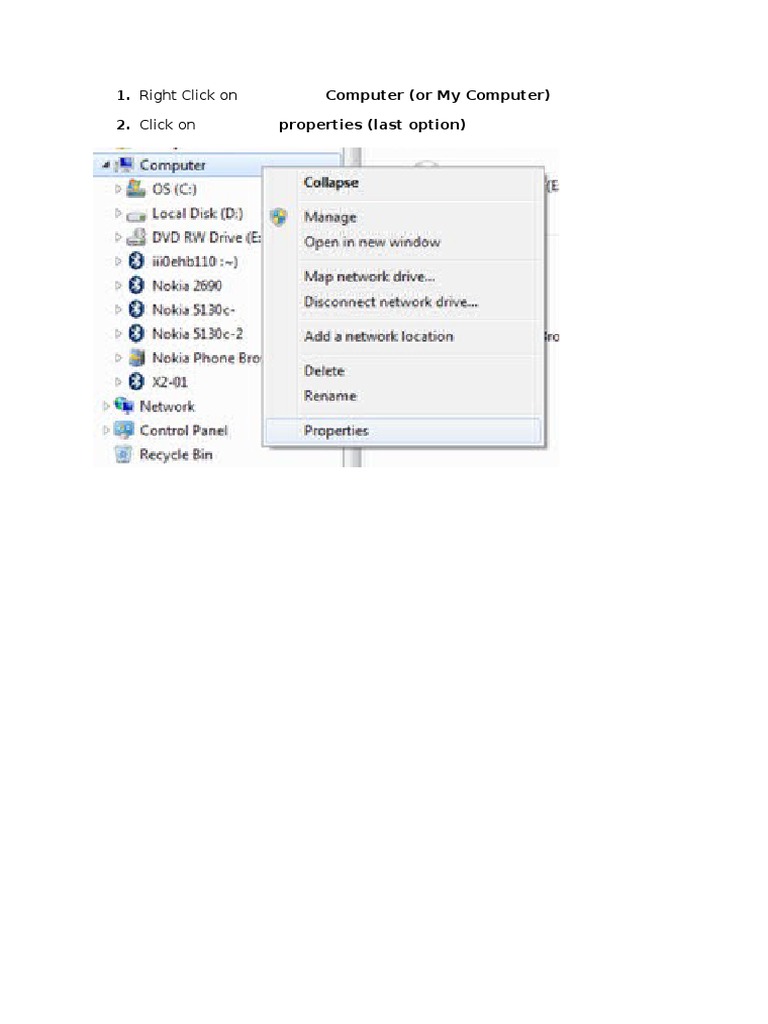 Set Up MinGW Path on Windows | PDF | Computers