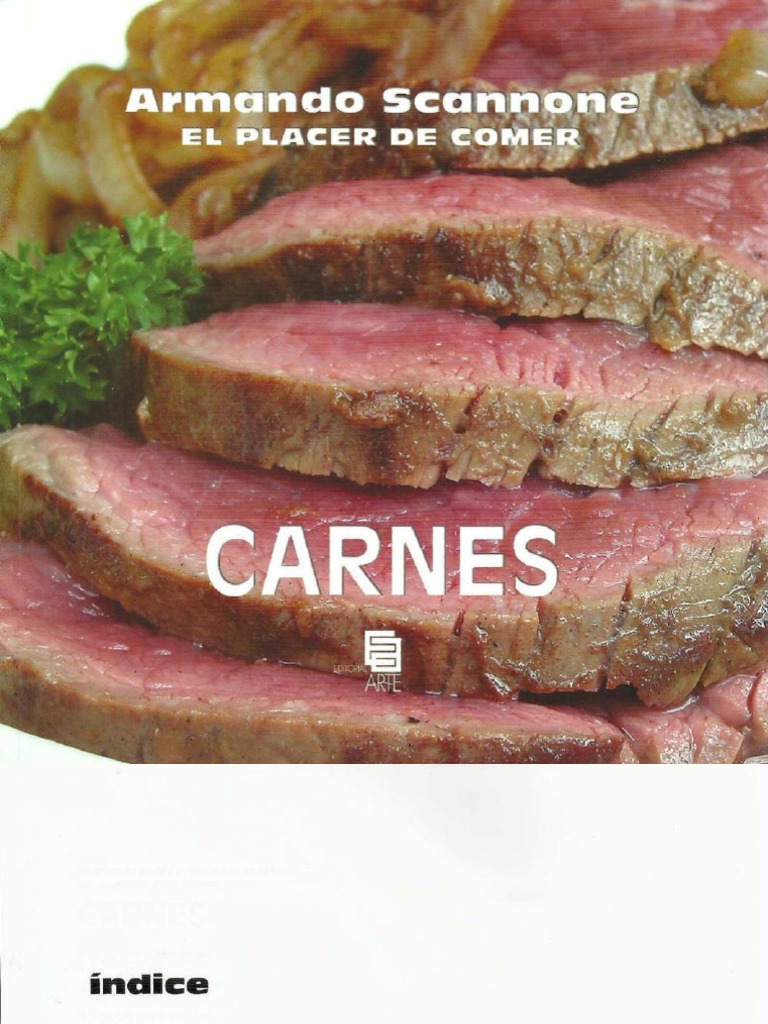 El Placer de Comer Carnes | PDF