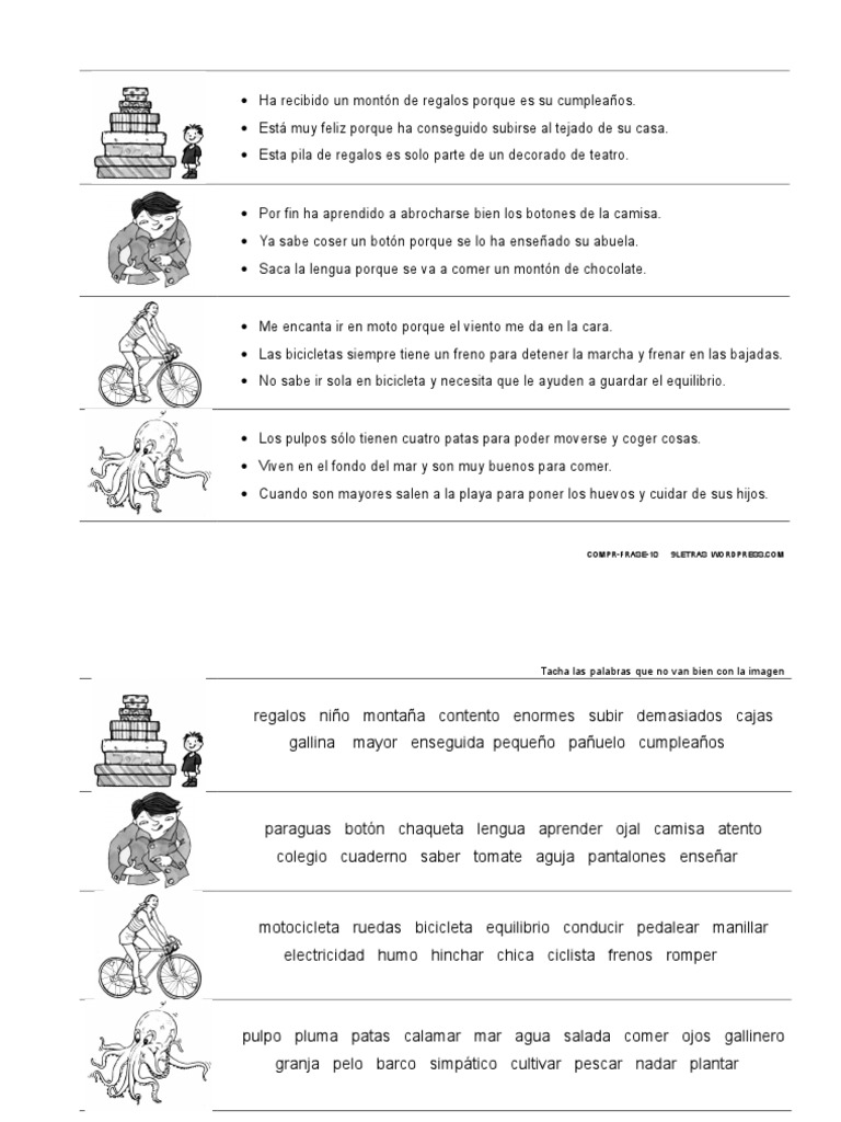 Completar Frases | PDF