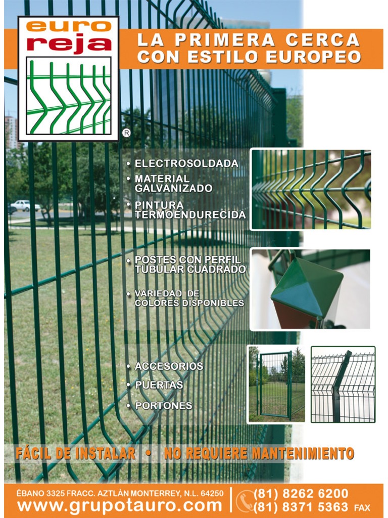 Euro Reja Folleto Electronici PDF | PDF