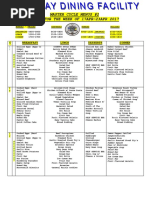 Breakfast and Kickback Menu - Drury Hotels | PDF | Hot Dog | French Fries