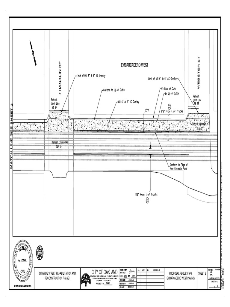 Embarcadero-Sheet 3 Rev 10-15 PDF | PDF
