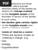 Types of Charges in Banking Explained | PDF | Mortgage Law | Assignment ...