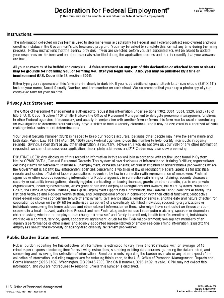 Instructions: ( This Form May Also Be Used To Assess Fitness For ...