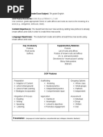 UFLI Foundation Lesson Plan | PDF