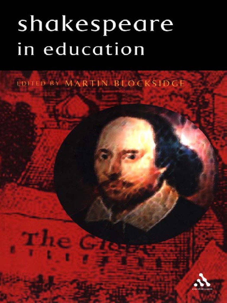 Shakespeare in Education | PDF | William Shakespeare | Curriculum