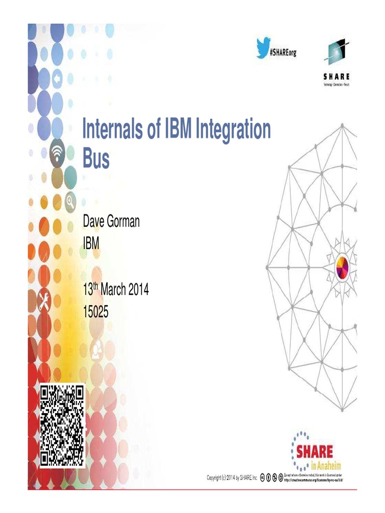 IIB - Internals of IBM Integration Bus PDF | PDF | Operating System ...