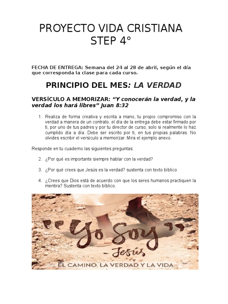 Proyecto Laverdad Step 4 | PDF
