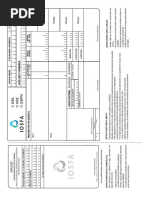 Orden de Práctica IOSFA | PDF