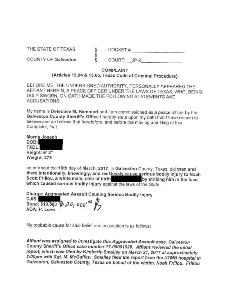 Complaint - BeachFight - Redacted | PDF