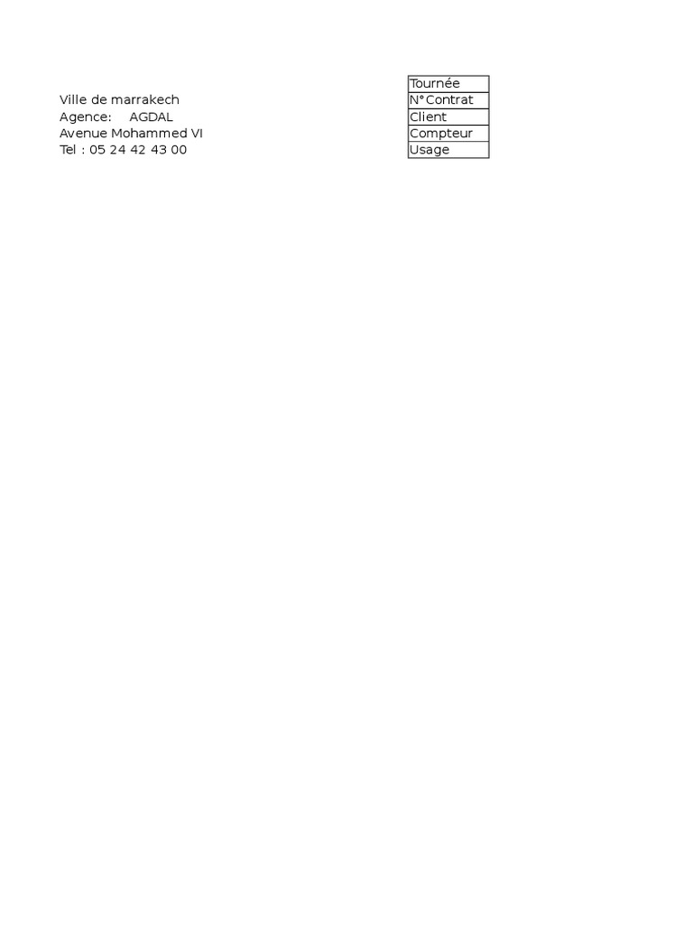 Radeema Facture | PDF