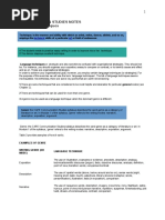 Module 2 - Communication Studies - Notes | PDF | Dialect | English Language