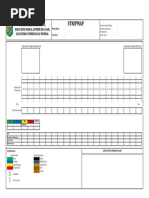 Strip Map Ruas Jalan dan Kondisi Perkerasan | PDF
